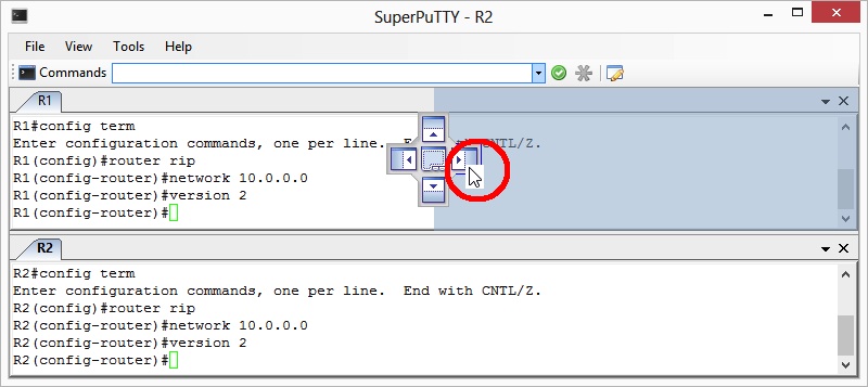 A Comparison of GNS3 Terminal Applications | RedNectar's Blog