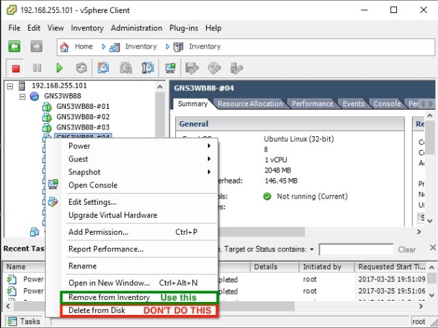 Script to create Linked Clones on ESXi | RedNectar's Blog