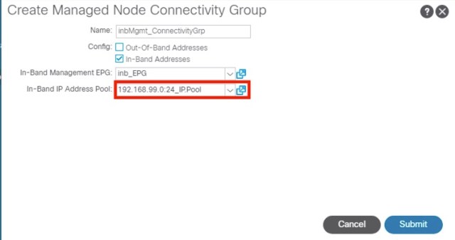 ACI Inband Mangagment Route Leaking Kludge | RedNectar's Blog
