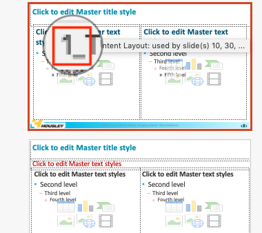 How to find powerpoint slides that don’t fit the template | RedNectar's ...