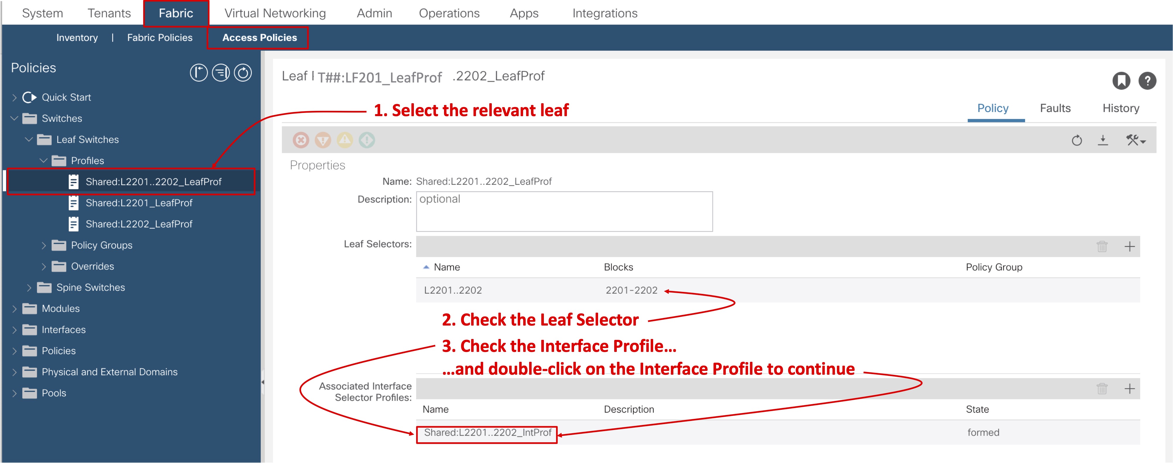 Foolproof Validation of the ACI Access Policy Chain | RedNectar's Blog