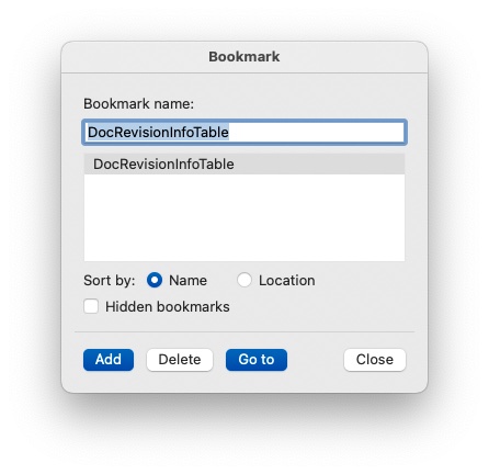 Do you put version numbers in MS Word Documents? You should. And here’s ...