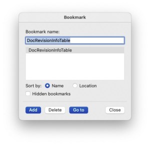 Do you put version numbers in MS Word Documents? You should. And here’s ...