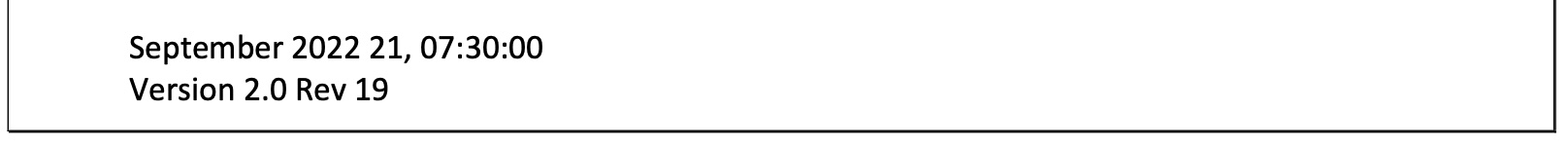 Do you put version numbers in MS Word Documents? You should. And here’s ...