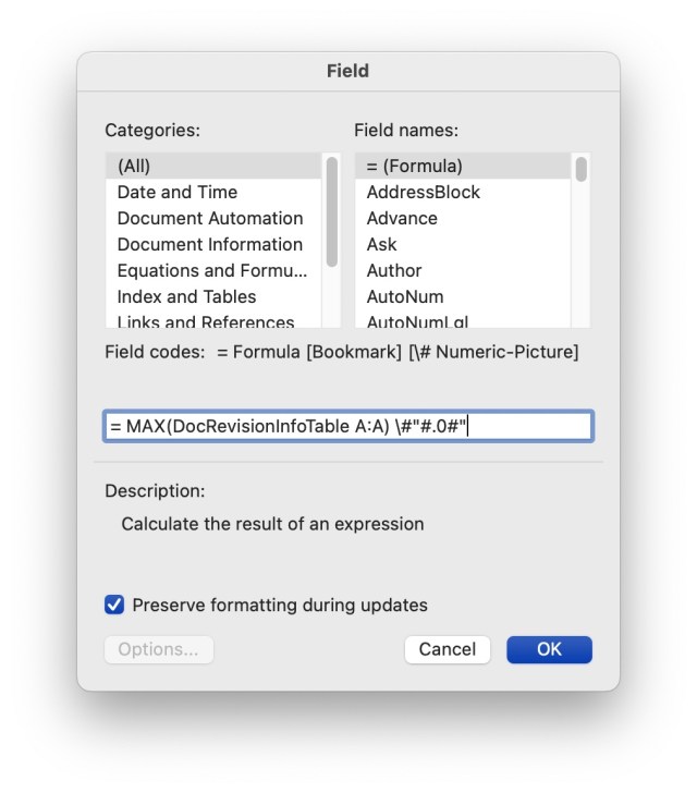 Do you put version numbers in MS Word Documents? You should. And here’s ...
